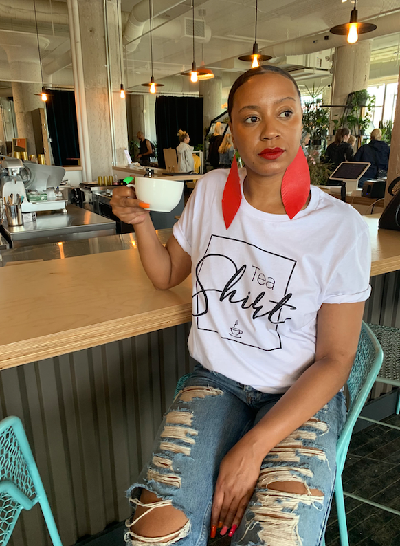 Tea Shirt – Nappy Rutz